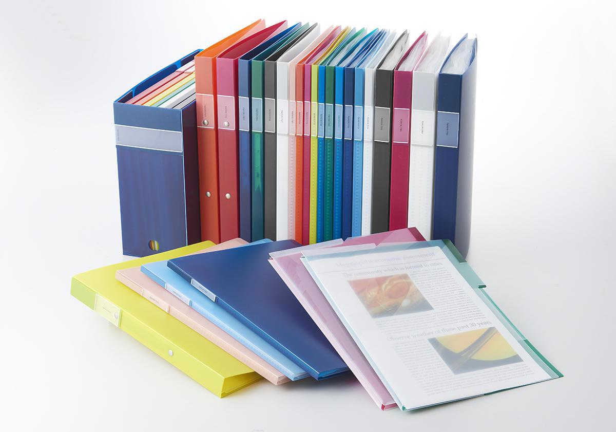 【新製品】質と機能にこだわったファイルシリーズ｜