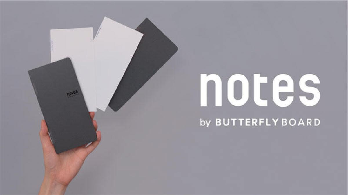 【新製品】何度も使える！ マグネット式ノートがMakuakeで先行販売開始｜