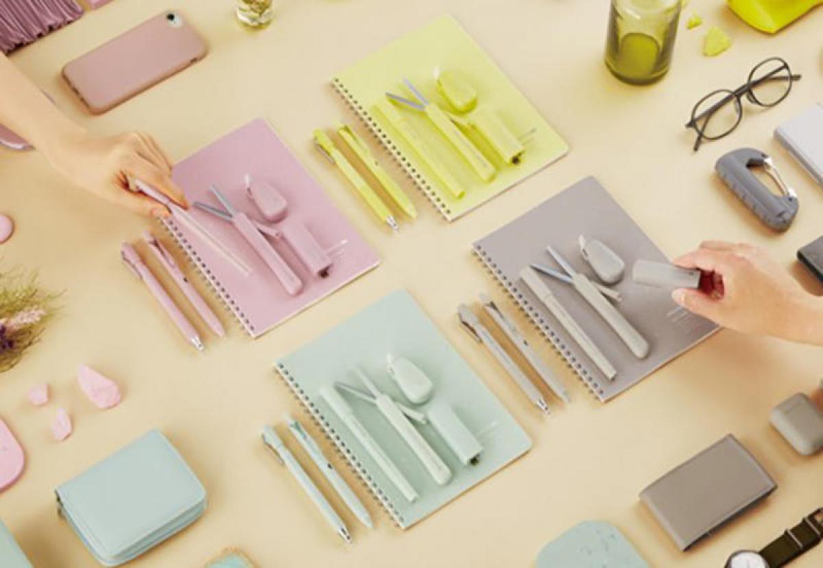【新製品】アクセサリー感覚で魅せる文具「KOKUYO ME」第8弾｜