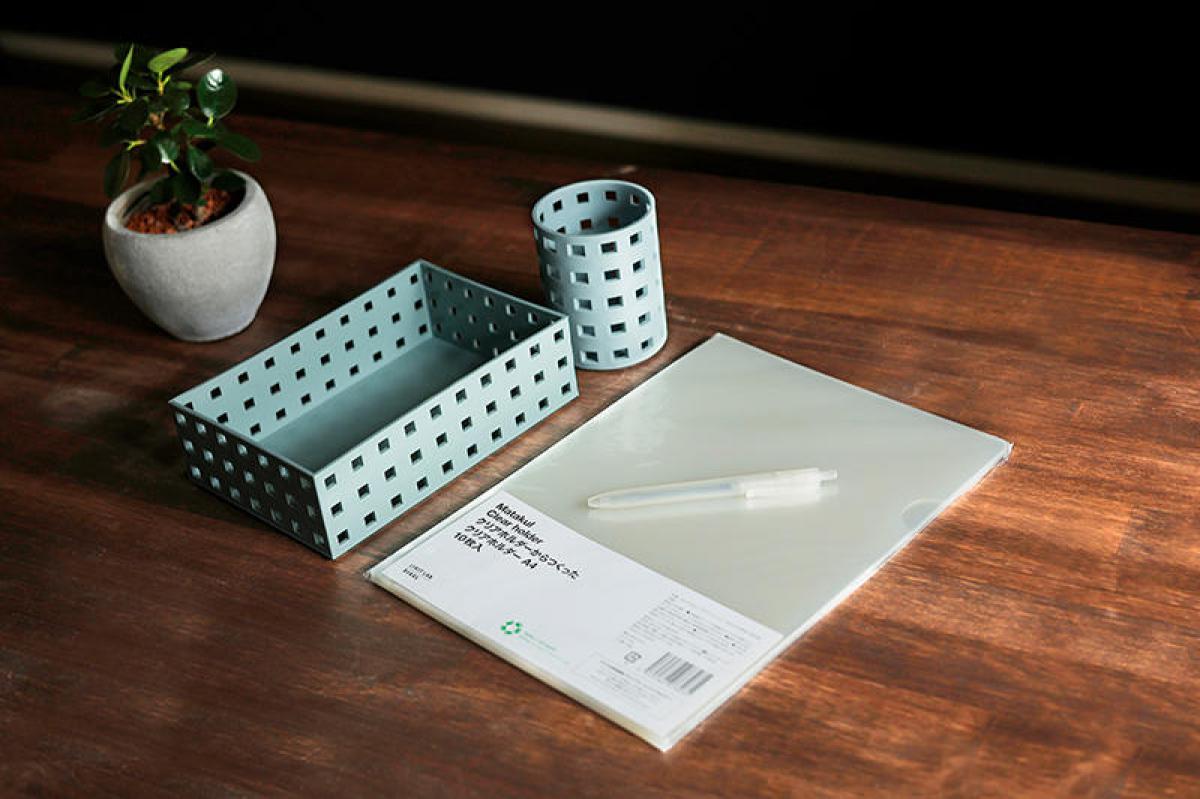 【新製品】使用済みクリアホルダーから生まれたPB「Matakul」シリーズ｜