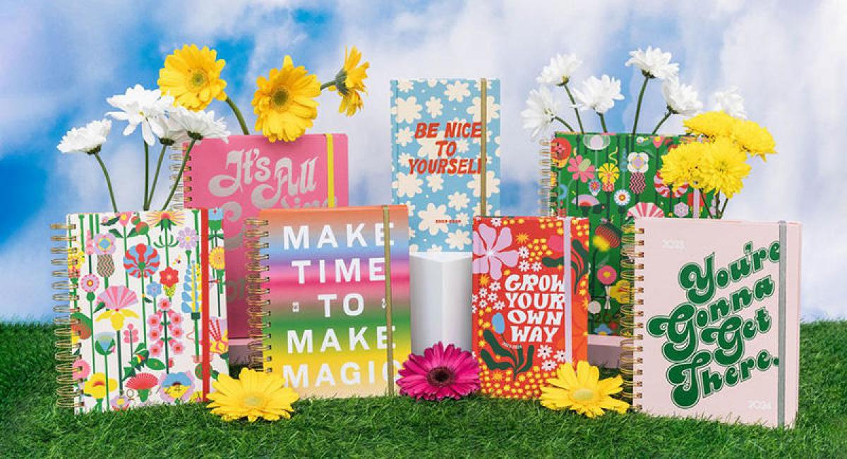 【新製品】西海岸発の人気ブランド「ban.do」2024年版ダイアリー｜