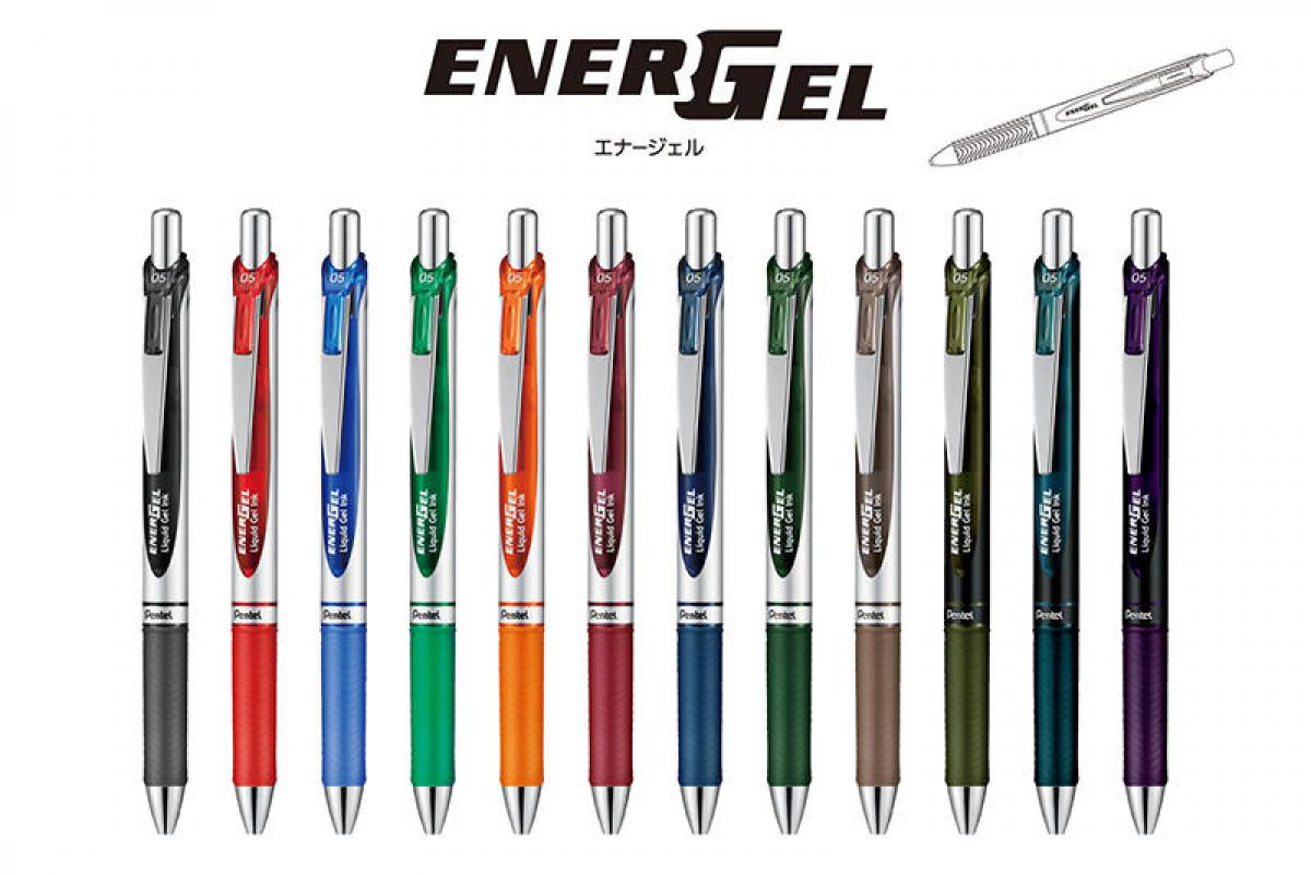 【新製品】「エナージェル」に文字書きをさりげなく彩る新色登場｜
