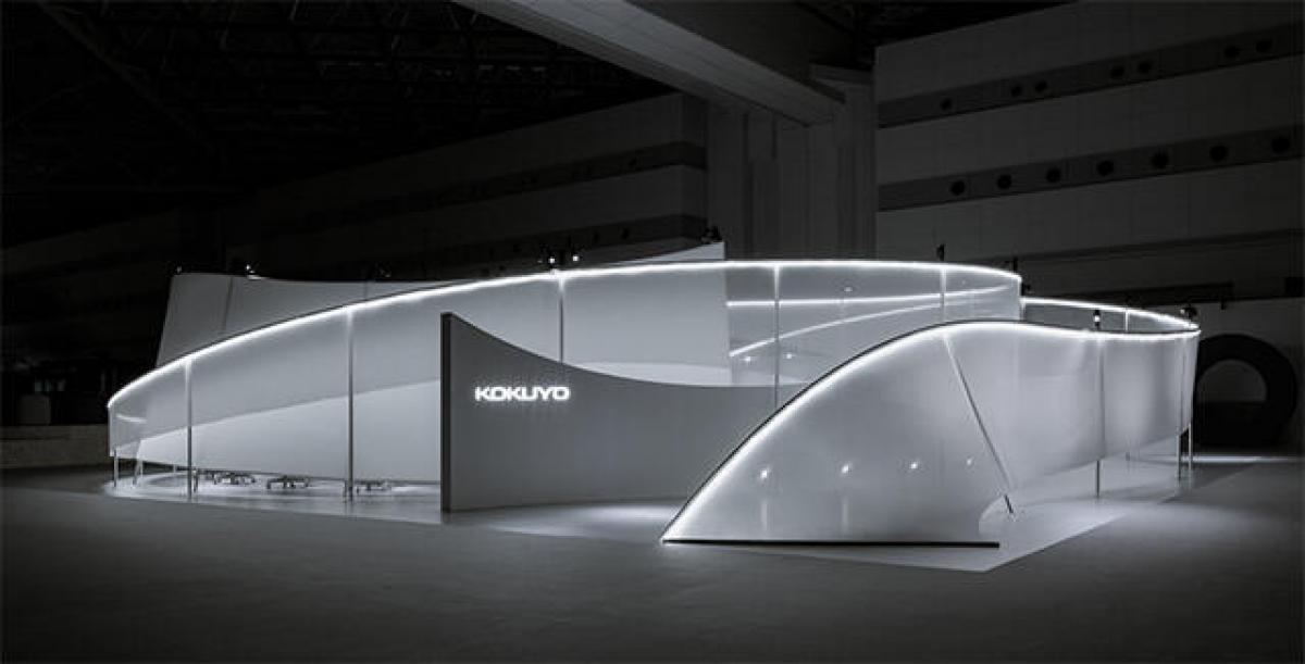 【ニュース】「オルガテック東京」でコクヨのブースデザインが「グランプリ」に輝く｜