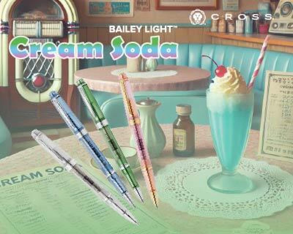 【新製品】CROSSからレトロな50-60年代モチーフの新製品｜